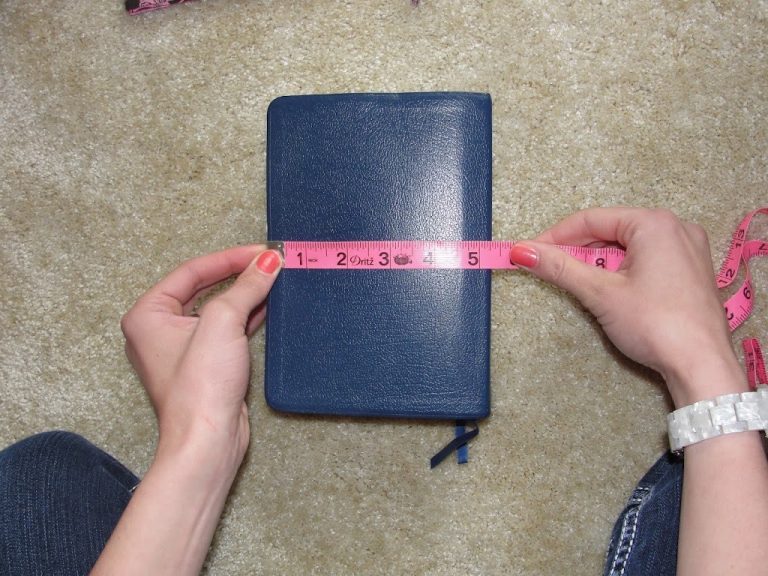 DIY Fabric Scripture Cover Tutorial - Life With My Littles