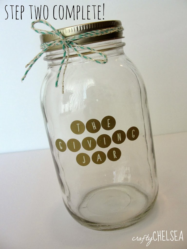 The Christmas Giving Jar