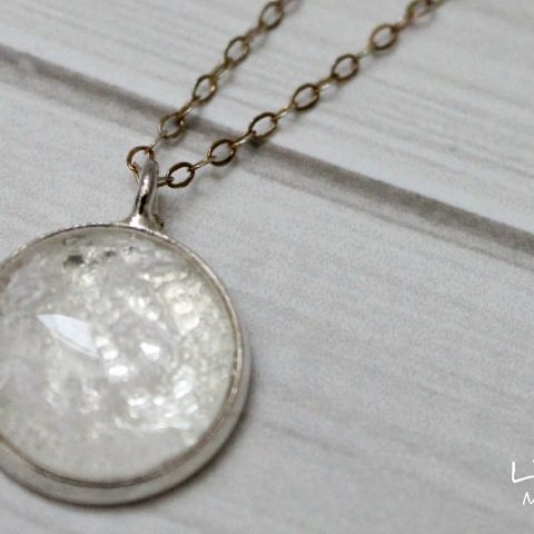 Wedding dress keepsake necklace store