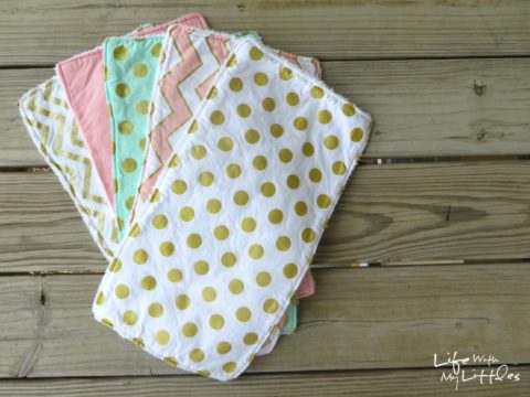 The Easiest (and Best) Burp Rags You Will Ever Sew