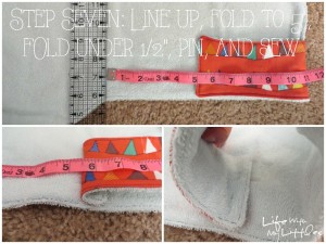 Changing Pad Tutorial - Life With My Littles