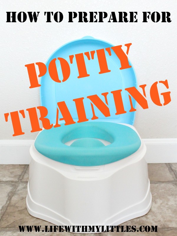 How to Prepare for Potty Training - Life With My Littles
