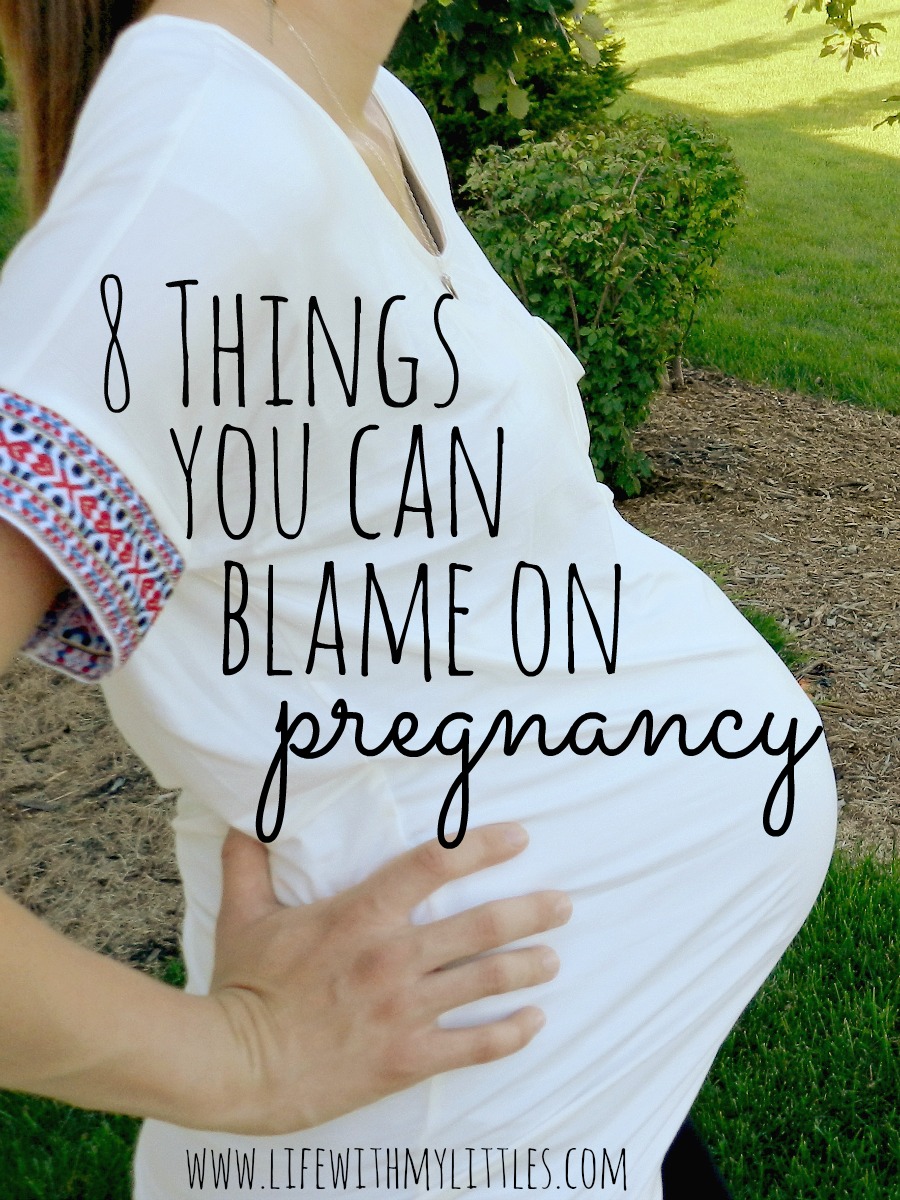 8 Things You Can Blame on Pregnancy - Life With My Littles 8 Things You Can Blame on Pregnancy - Life With My Littles