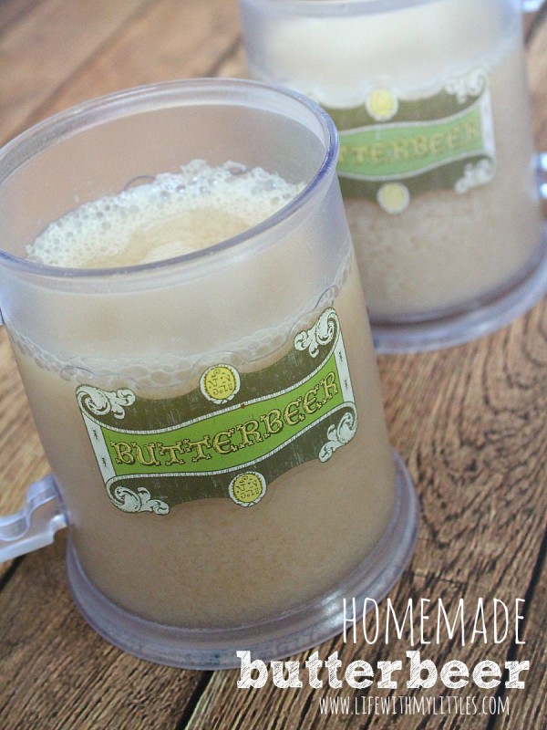 Homemade Butterbeer Recipe - Life With My Littles