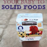 Baby Mealtime Essentials - Life With My Littles