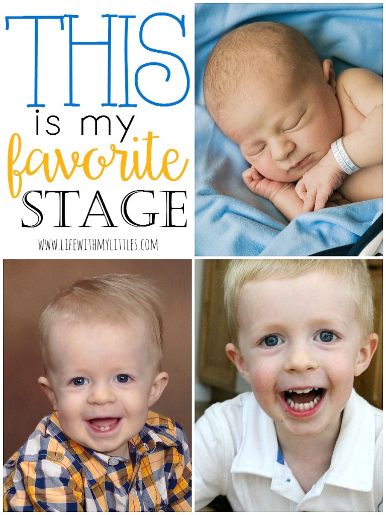 This is My Favorite Stage - Life With My Littles