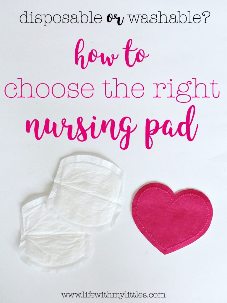 How to Choose the Right Nursing Pad - Life With My Littles
