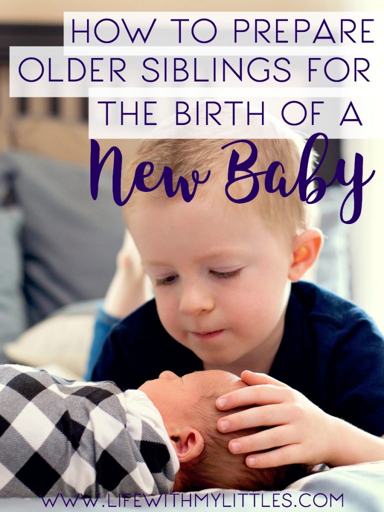 How to Prepare Older Siblings for the Birth of a Baby - Life With My ...
