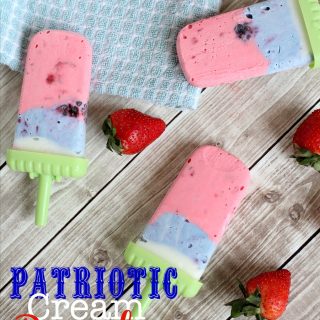 Patriotic Popsicles - Life With My Littles