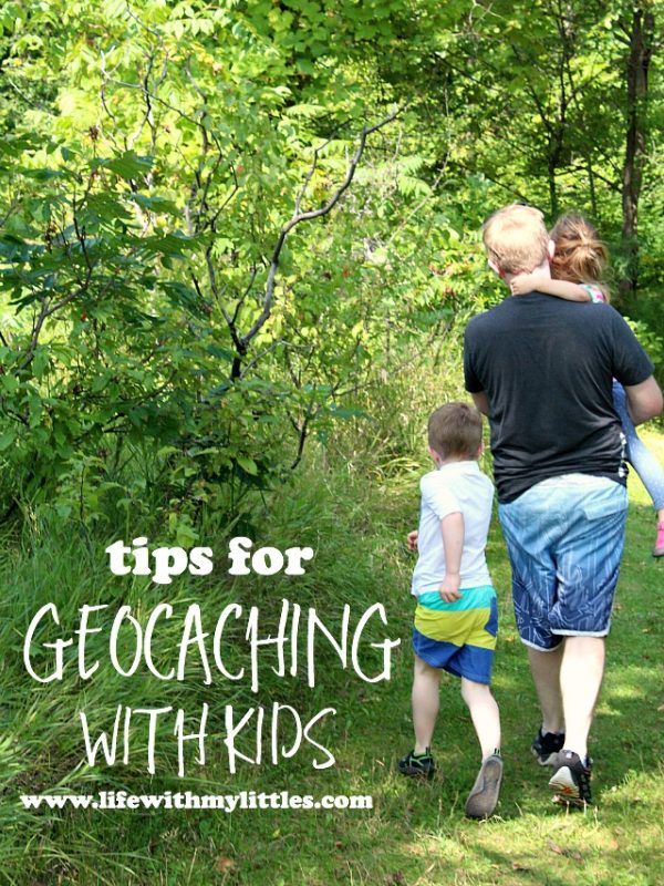 Tips for Geocaching with Kids - Life With My Littles