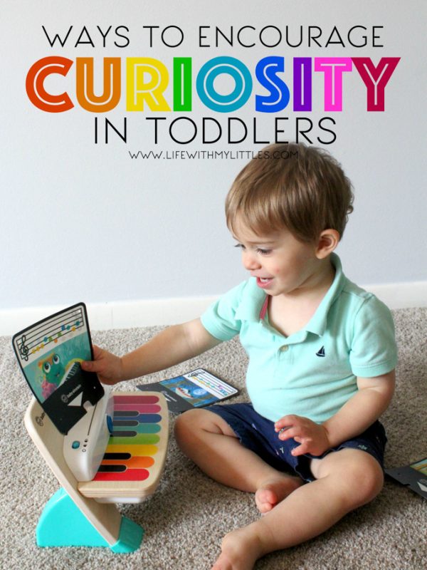 Ways to Encourage Curiosity in Toddlers - Life With My Littles