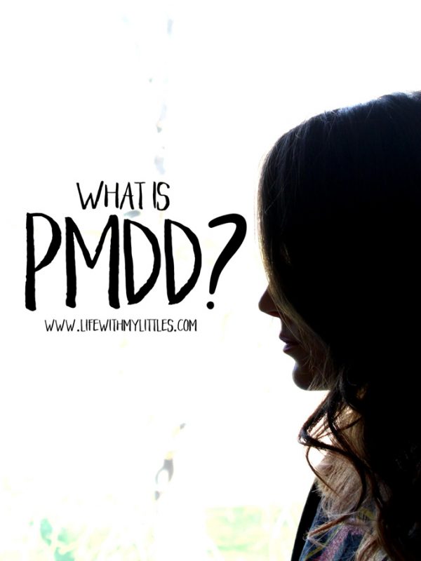 What is PMDD? - Maternal Mental Health Awareness Week 2019