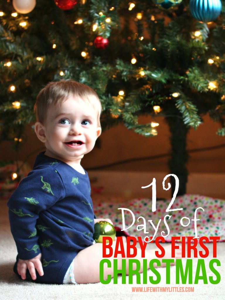 Baby's First Christmas - 12 activities to make their first Christmas ...