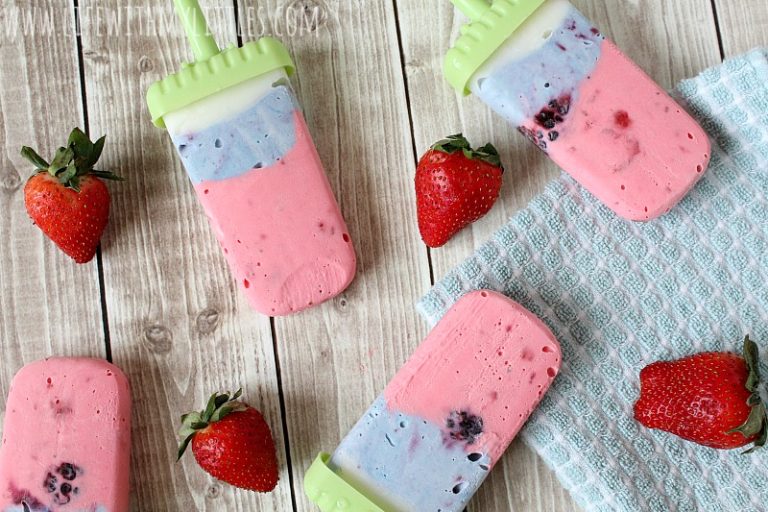 Patriotic Popsicles - Life With My Littles